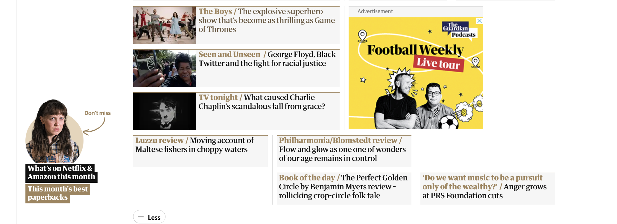 `Show More` · Issue #4604 · guardian/dotcom-rendering · GitHub