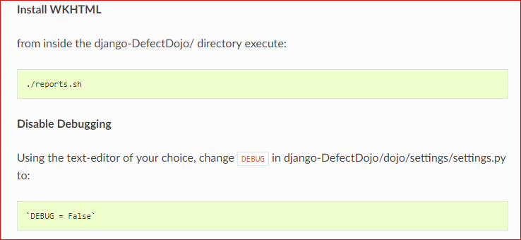 Running in production - full example of NGINX.conf · Issue #1426 · DefectDojo/django-DefectDojo ...