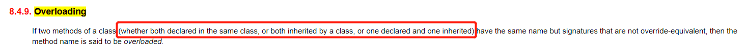 Java基础知识中的重载概念存在歧义 · Issue #1090 · Snailclimb/JavaGuide · GitHub