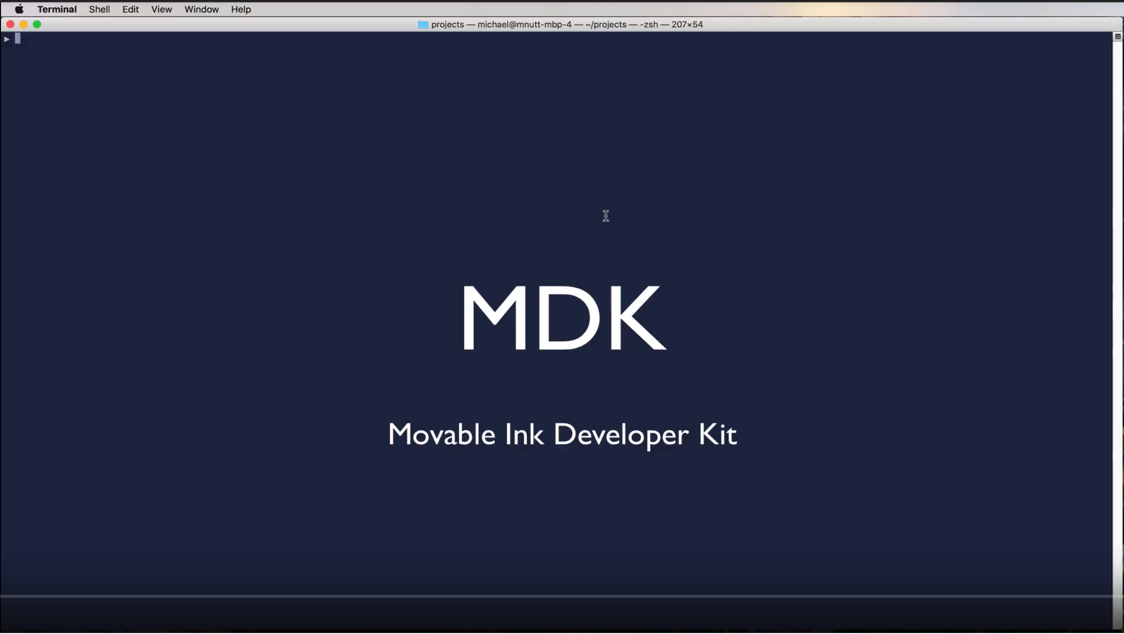 GitHub - movableink/mdk-demo-app: Sample app using the MDK
