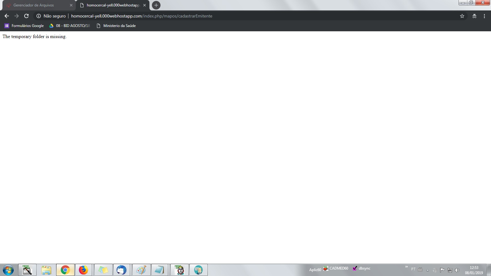 Problema com cadastro de Emitente · Issue #245 · RamonSilva20/mapos · GitHub