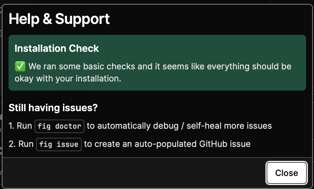 Autocomplete not working in iTerm, macOs 14.1 (23B74) · Issue #2808 · withfig/fig · GitHub