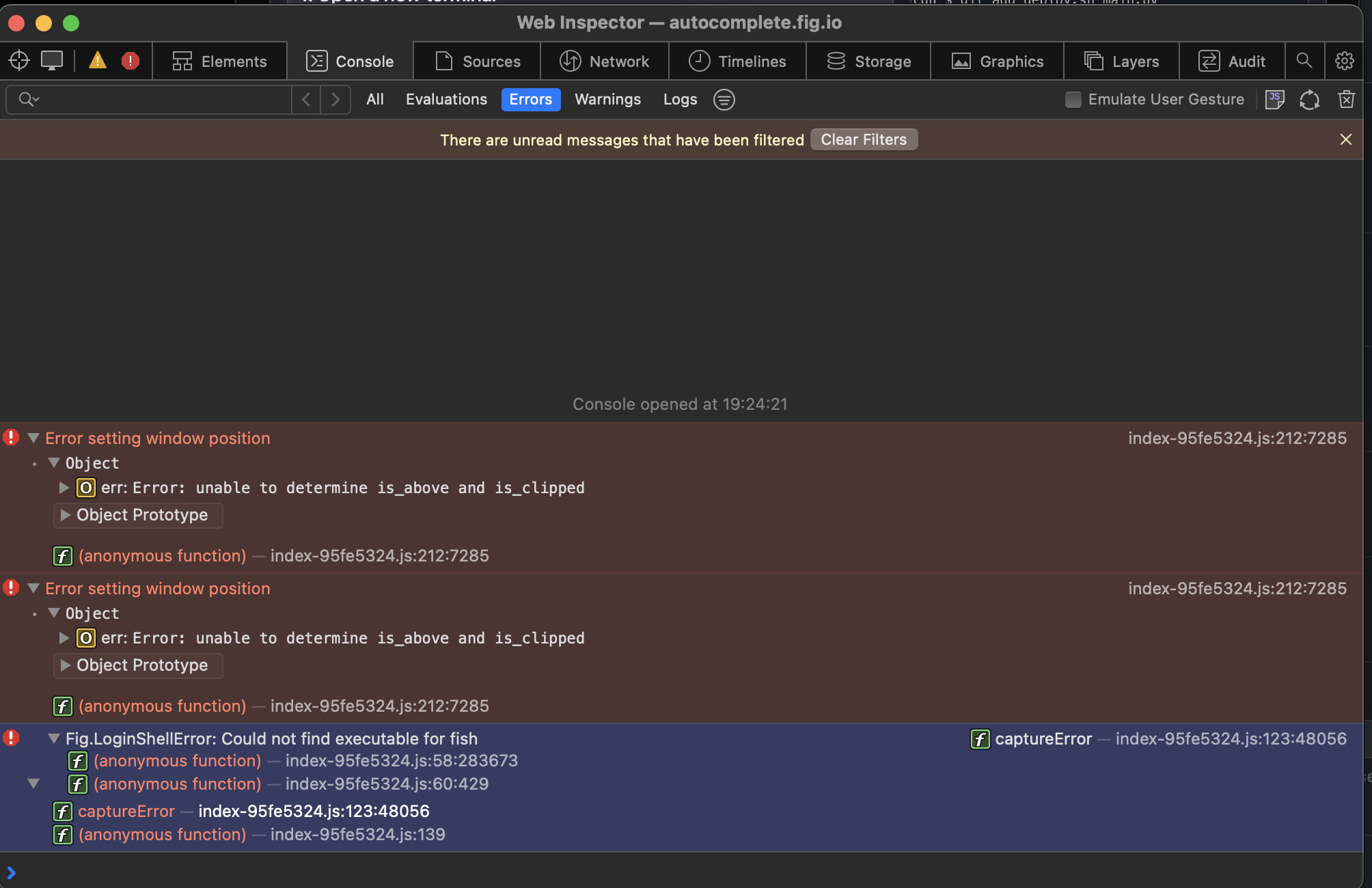 Autocomplete not working in iTerm, macOs 14.1 (23B74) · Issue #2808 · withfig/fig · GitHub