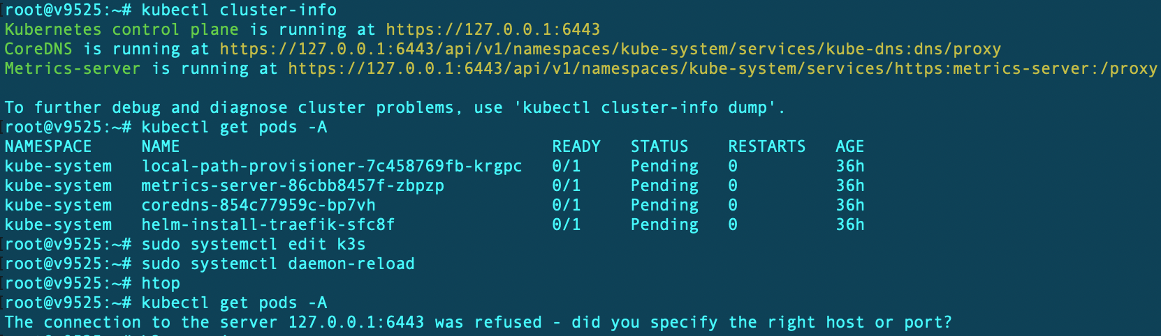 K3s Server Not Coming Up Due To Extreme Cpu Consumption On Ubuntu Lts 2004 4x Vcore Vps 3912