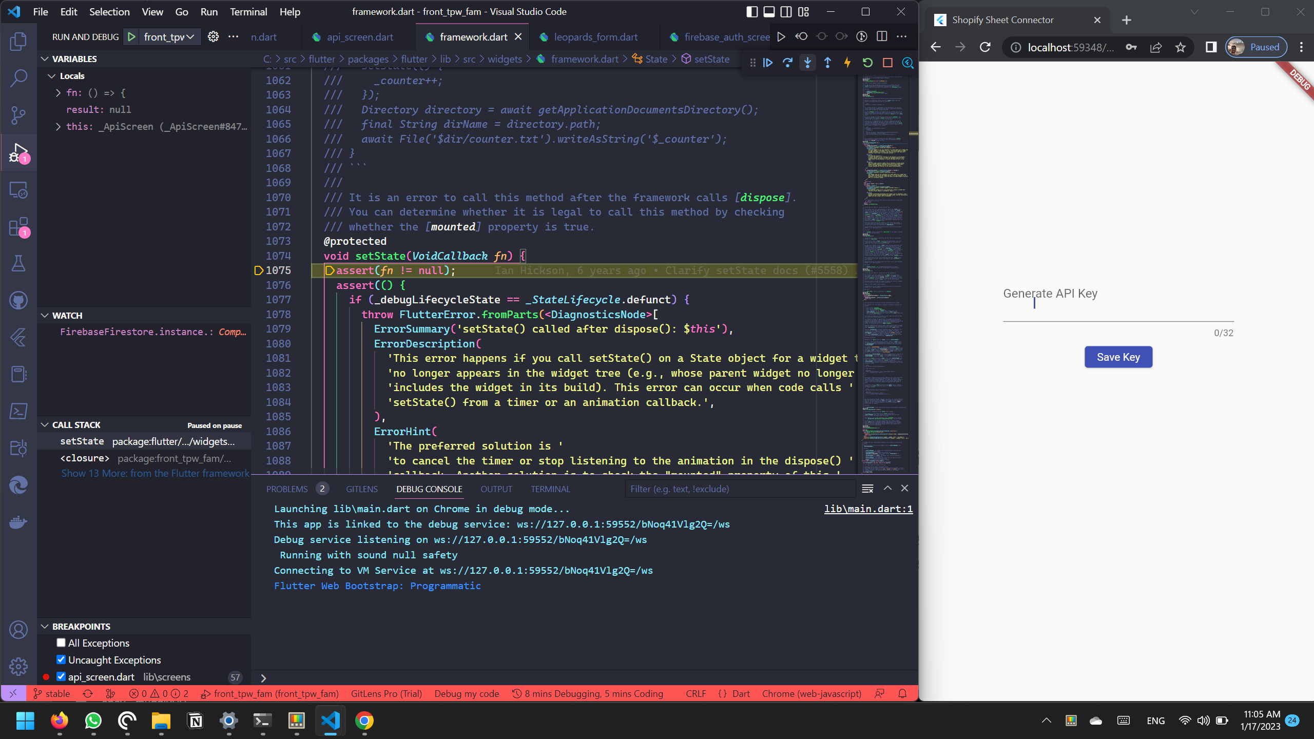 The Debugger Is Stepping Into Sdk Code Even When The Setting Is Off · Issue 4348 · Dart Code 4392