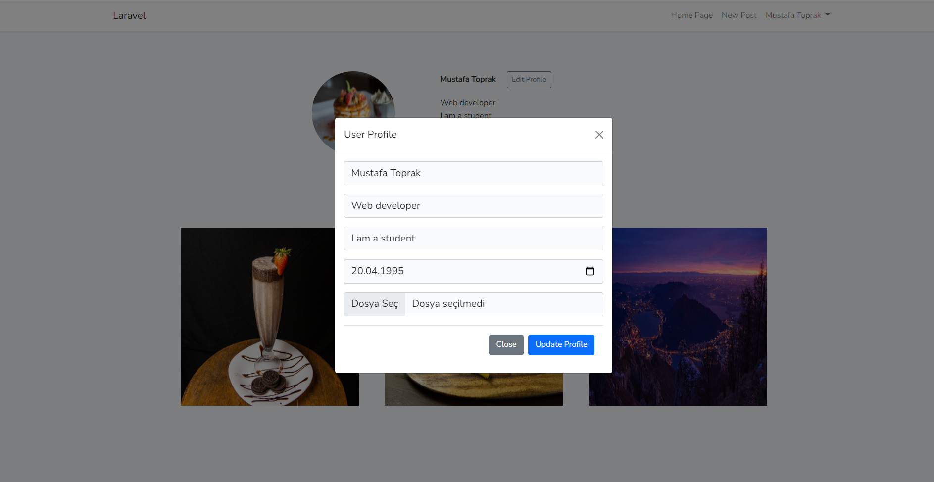 GitHub - mustafatoprakk/laravel-instagram-clone
