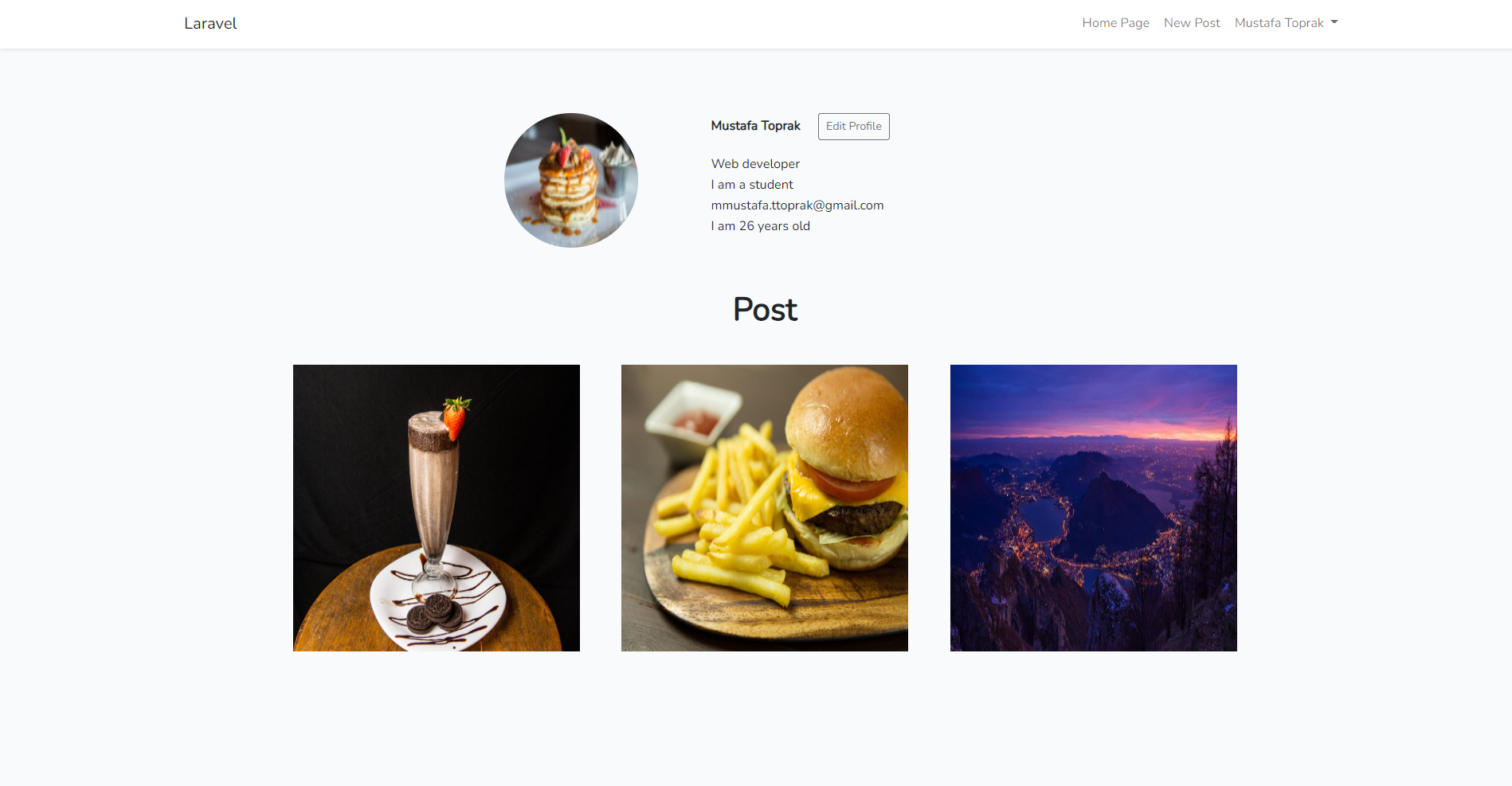 GitHub - mustafatoprakk/laravel-instagram-clone