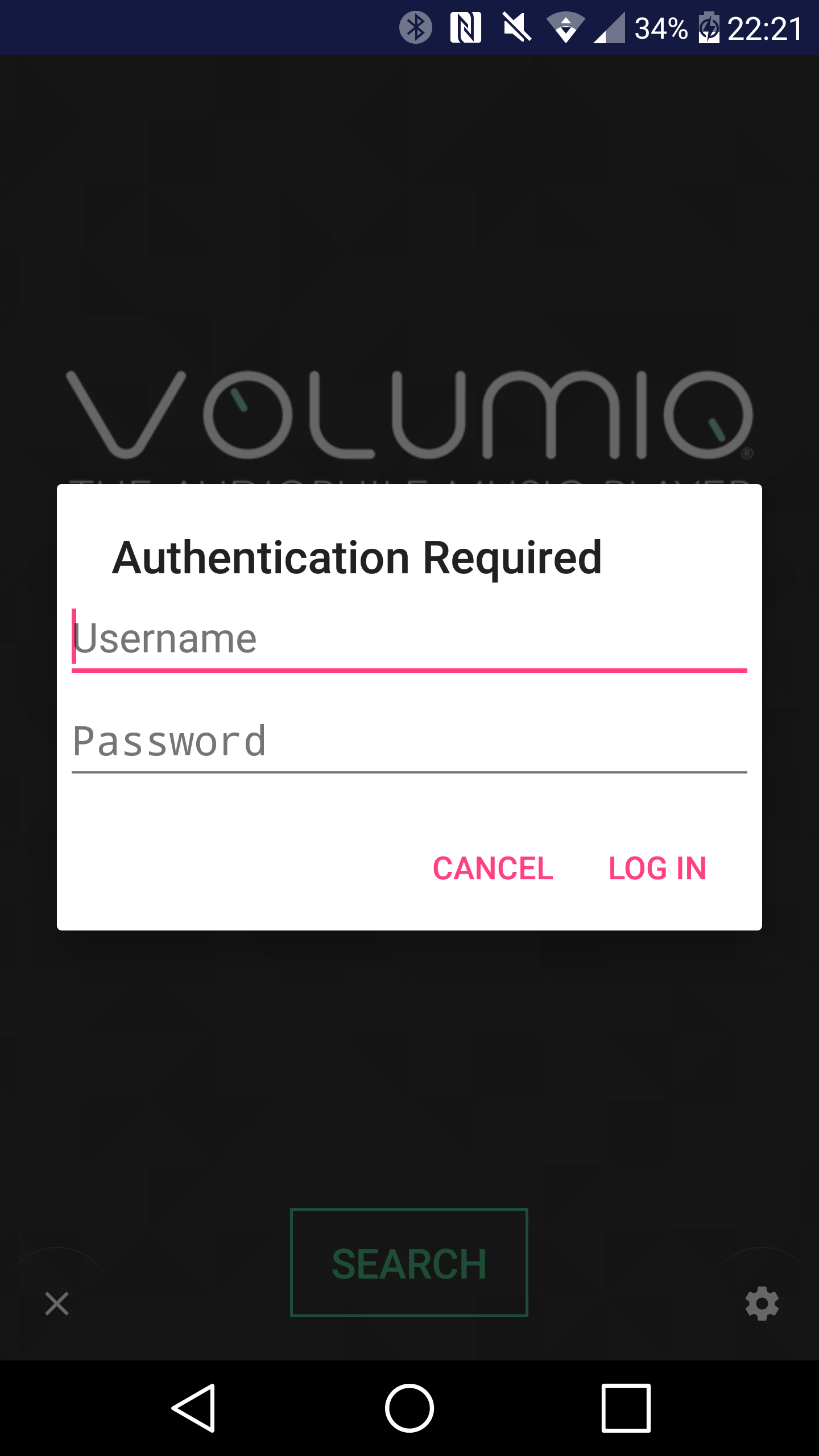 WebUI requires authentication · Issue #1501 · volumio/Volumio2 · GitHub