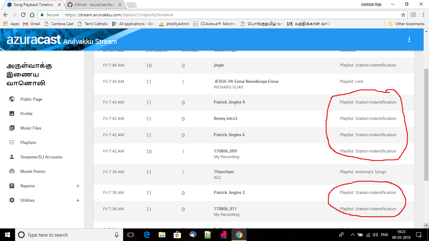 playlist · Issue #473 · AzuraCast/AzuraCast · GitHub