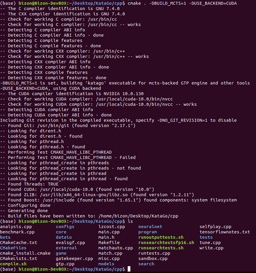 Compile successfully but no katago file fould · Issue #101 · lightvector/KataGo · GitHub