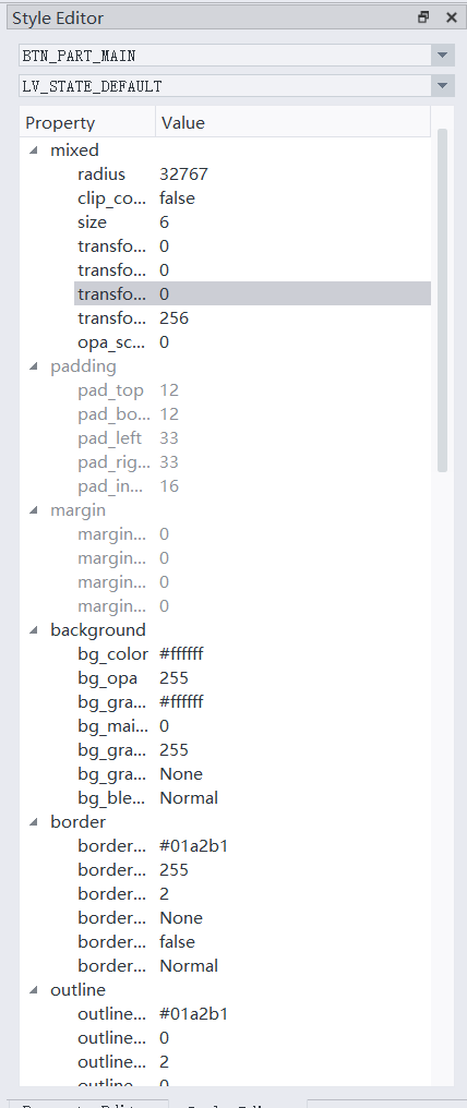 Version 7 · Issue #7 · CURTLab/LVGLBuilder · GitHub