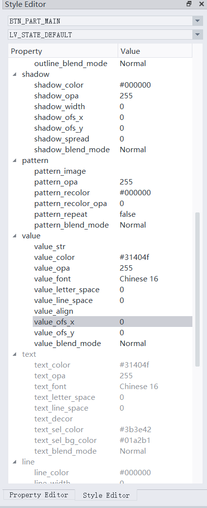Version 7 · Issue #7 · CURTLab/LVGLBuilder · GitHub