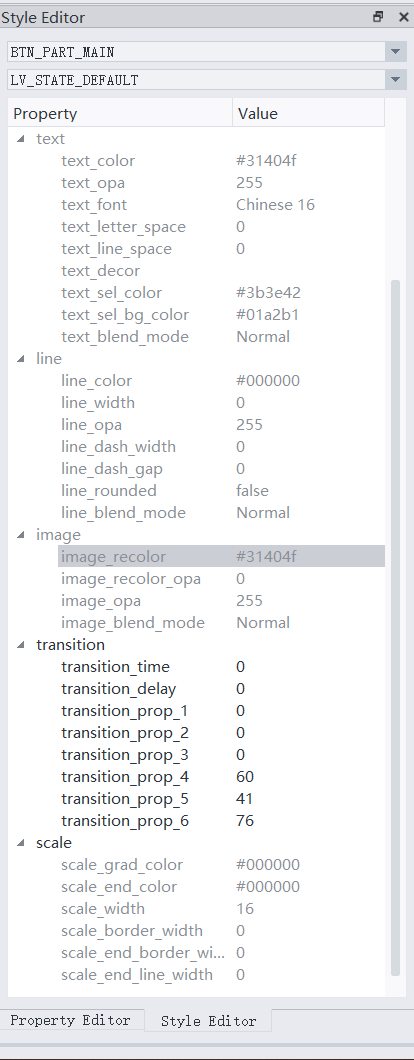 Version 7 · Issue #7 · CURTLab/LVGLBuilder · GitHub