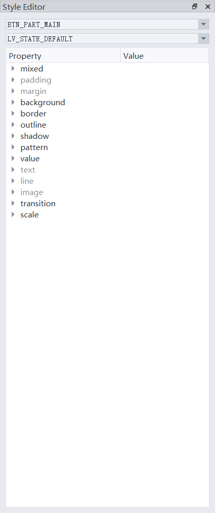 Version 7 · Issue #7 · CURTLab/LVGLBuilder · GitHub