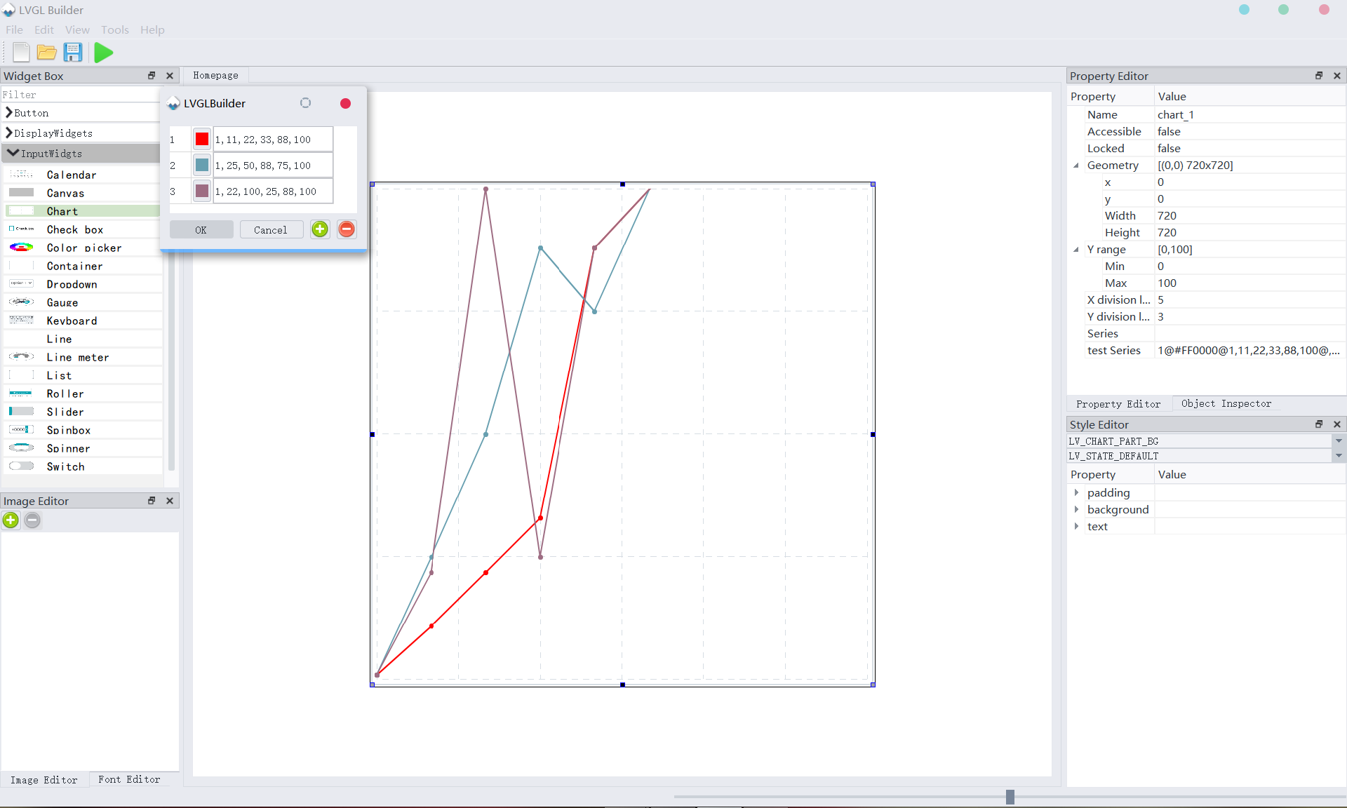 Version 7 · Issue #7 · CURTLab/LVGLBuilder · GitHub