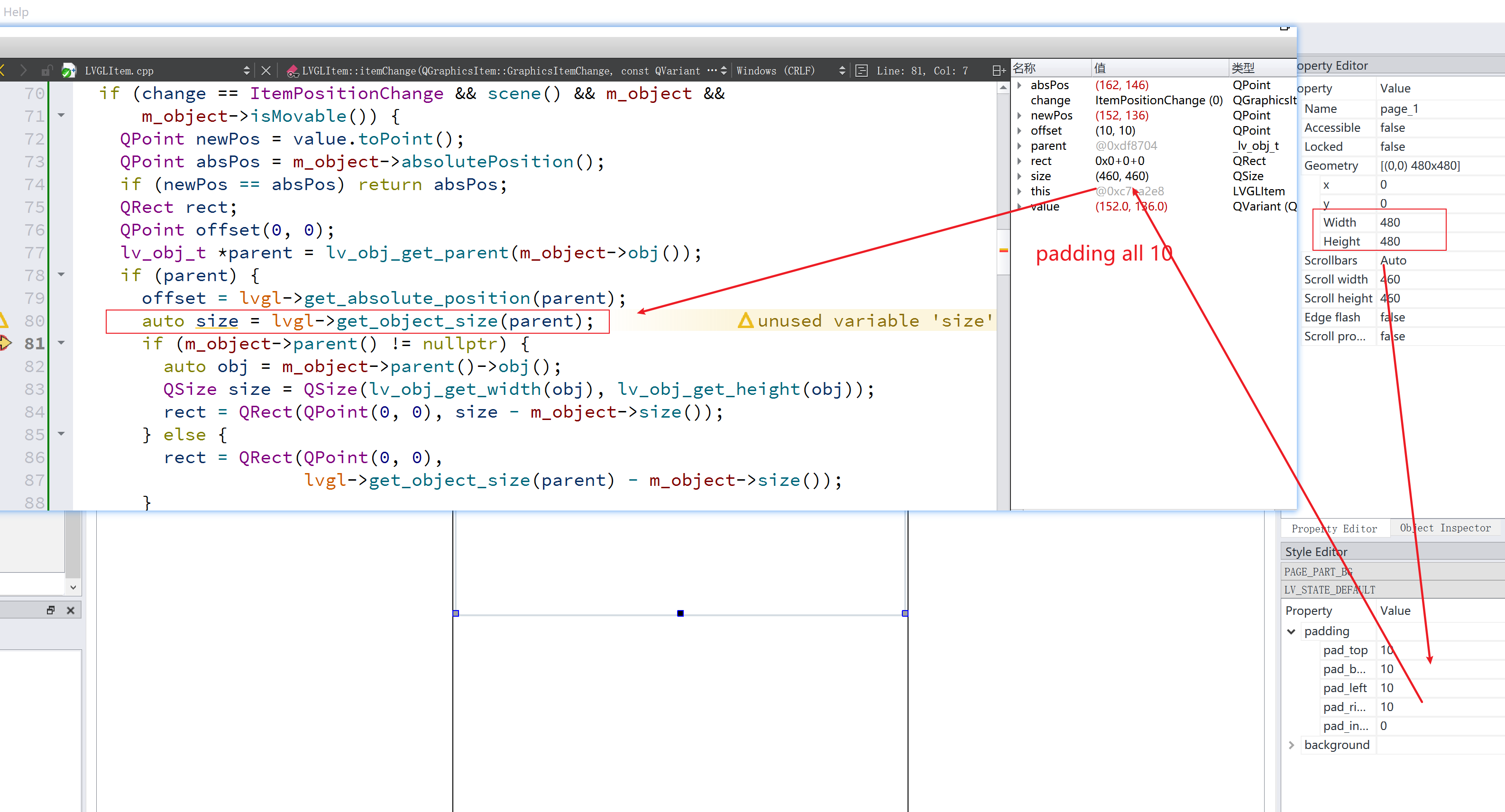 Version 7 · Issue #7 · CURTLab/LVGLBuilder · GitHub