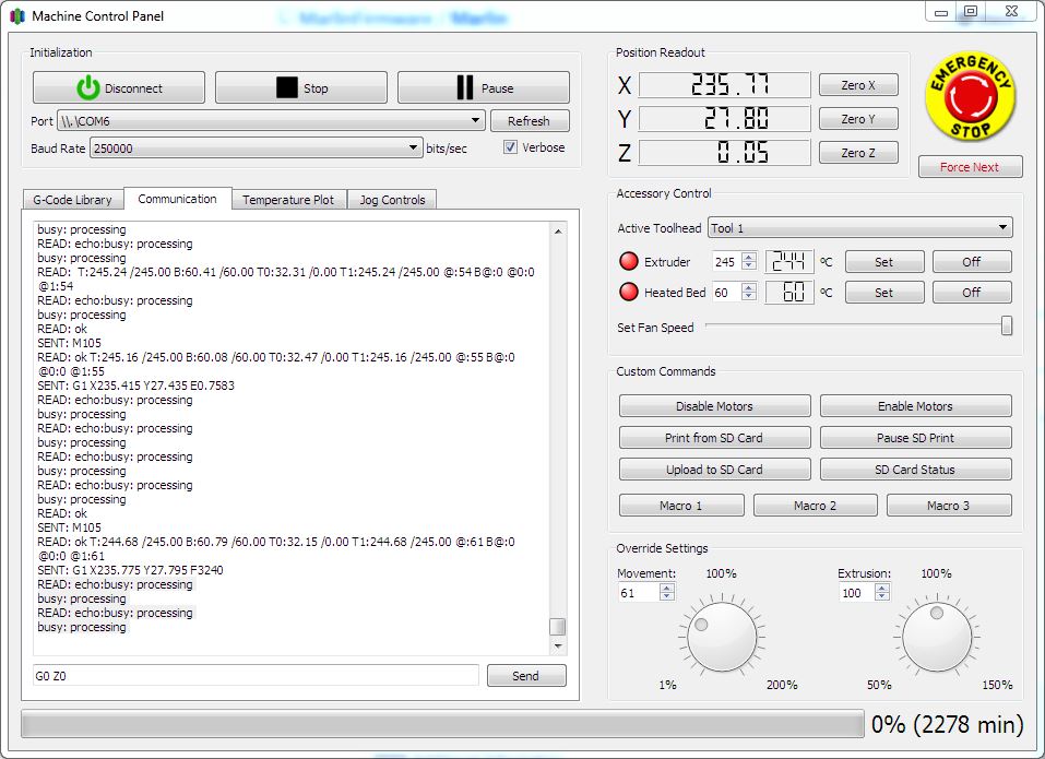 [BUG] Random Dementia bugfix-2.0.x · Issue #15220 · MarlinFirmware/Marlin · GitHub