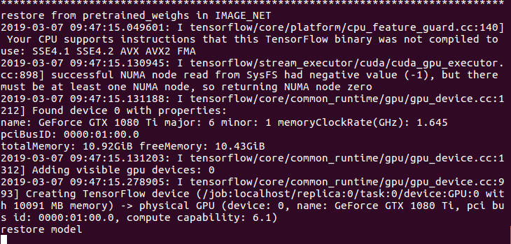 Asking For Your Help · Issue 3 · Detectionteamucas Cascade Rcnn Tensorflow · Github