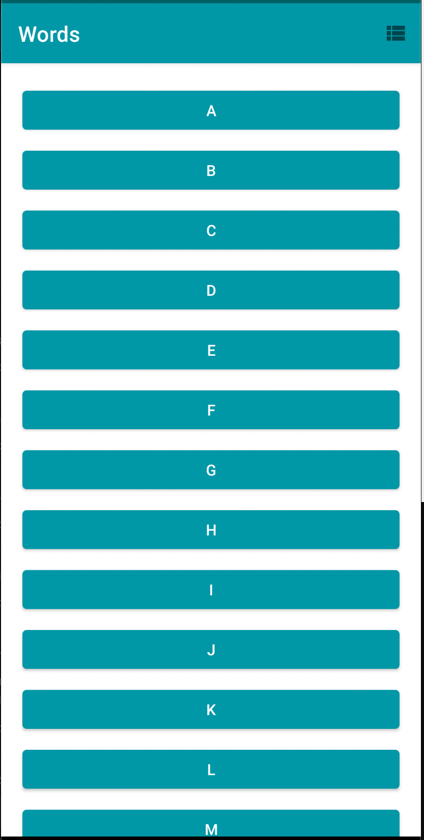 GitHub - nicko-lee/android-kotlin-basics-words-app