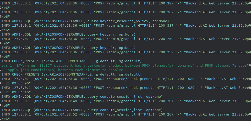 Add command line logging option · Issue #299 · lablup/backend.ai · GitHub