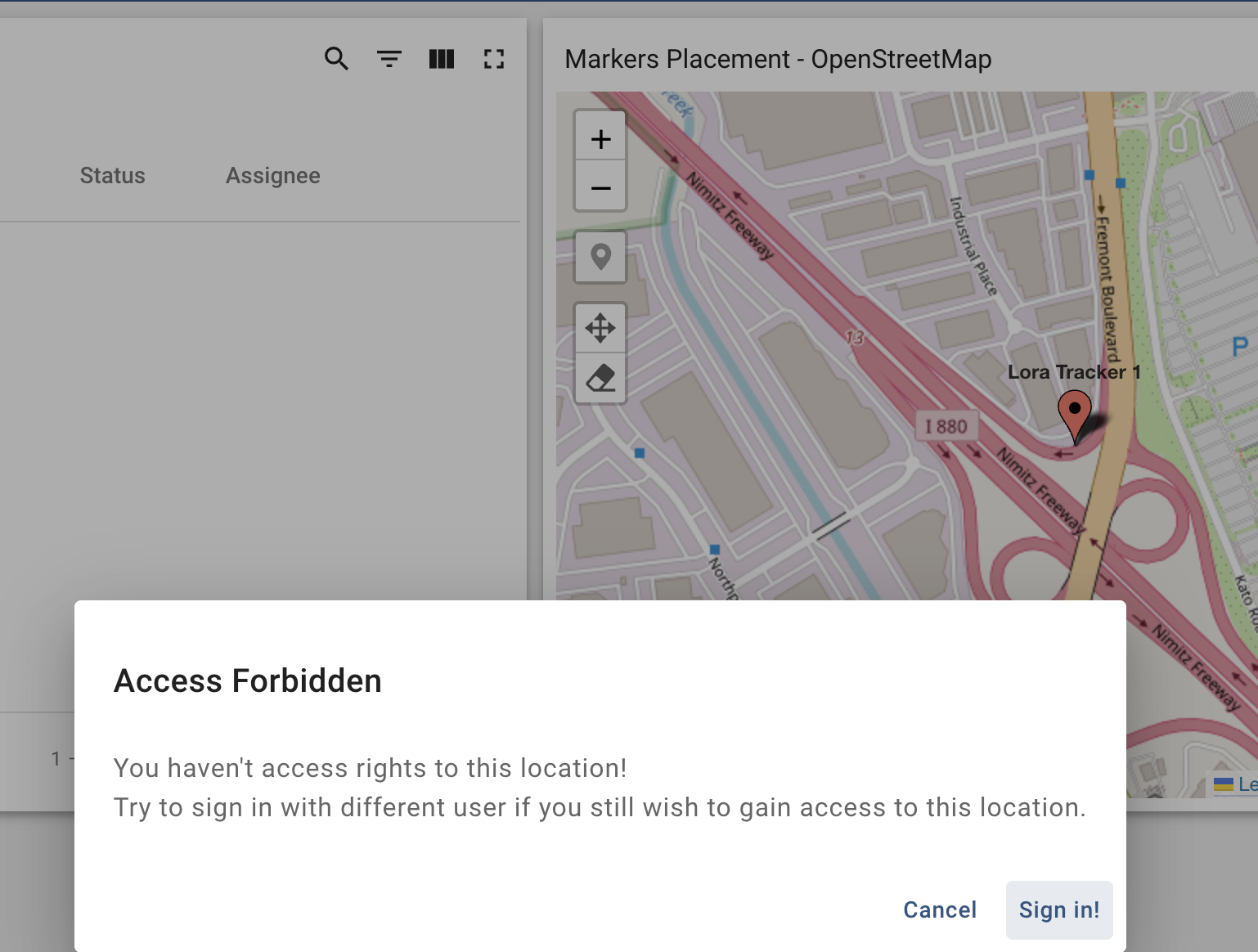 [Question] Access Forbidden You haven't access rights to this location! · Issue #9518 ...