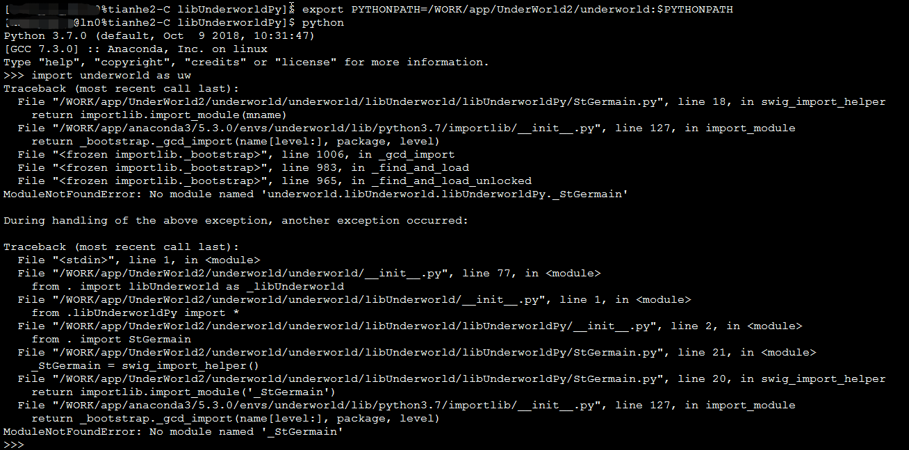 The installation problem of underworld2-2.9.4b · Issue #491 · underworldcode/underworld2 · GitHub