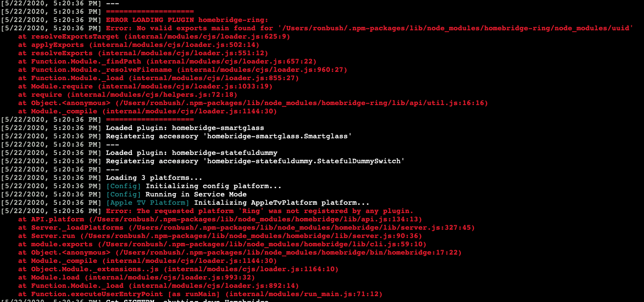 Ring Update Issue · Issue #332 · dgreif/ring · GitHub