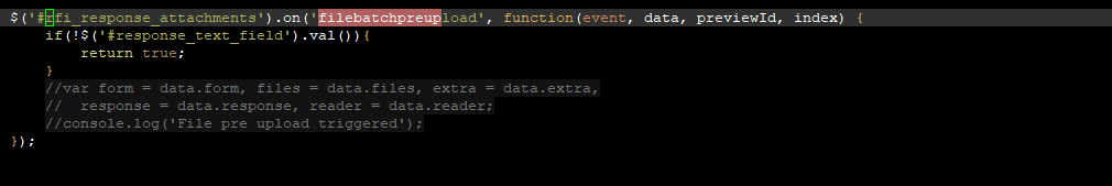 Ability To Add Custom Validation And Trigger Custom Error To Abort Upload · Issue 206 · Kartik