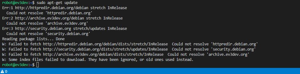 How do I give an input to my ev3 brickman? · Issue #1243 · ev3dev/ev3dev · GitHub