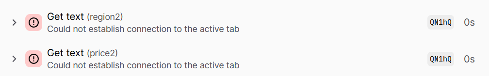 Could not establish connection to the active tab · Issue #559 · AutomaApp/automa · GitHub