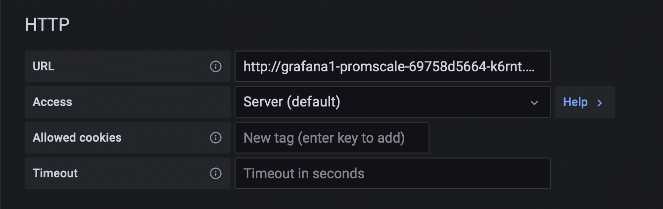 Update Grafana, Add Jaeger to visualize data in Promscale by VineethReddy02 · Pull Request #963 ...