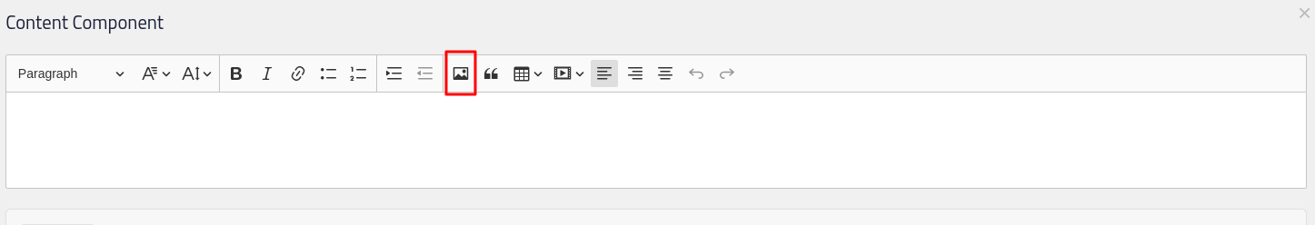 Insert Image In Content Component Is Giving An Error · Issue 463 · Formioangular · Github