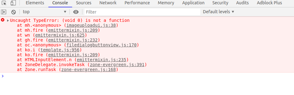 Insert Image in Content Component is giving an error · Issue #463 · formio/angular · GitHub