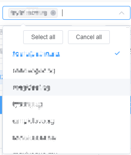 [feature request] Select selector expects to add, select all and cancel all functions · Issue ...
