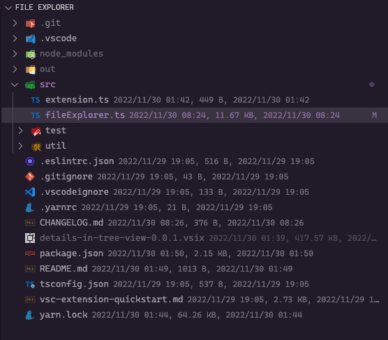 can i append something to folder views · microsoft vscode-discussions · Discussion #277 · GitHub