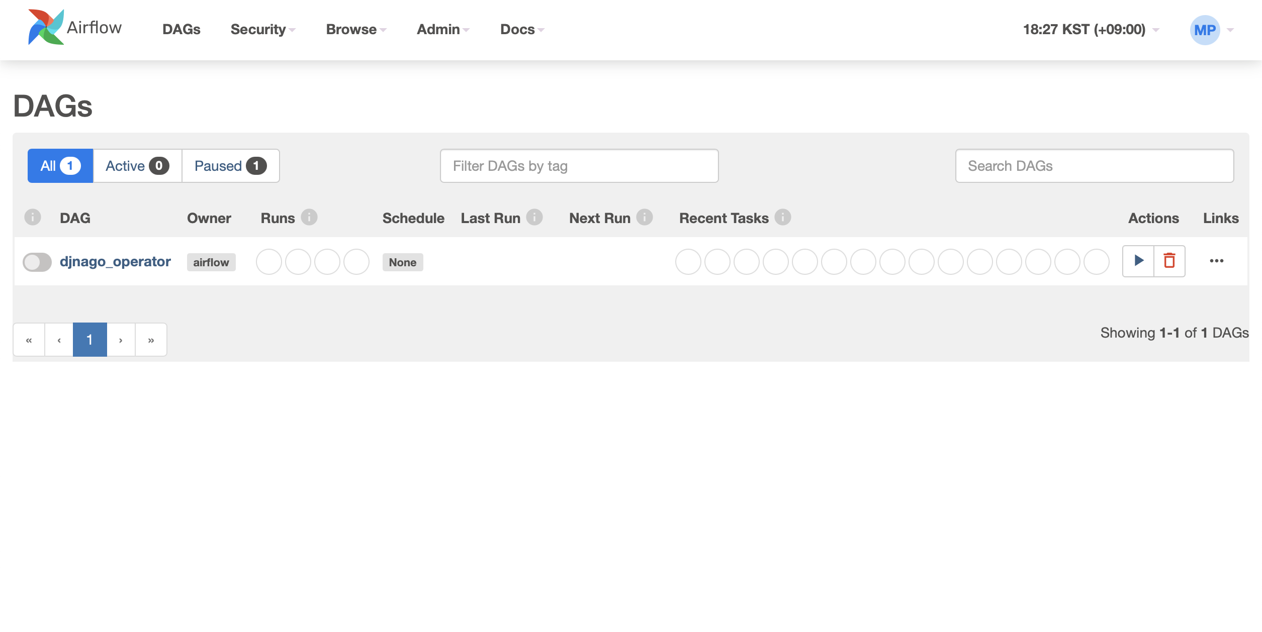 GitHub - miintto/airflow-django: Batch scheduler with apache-airflow for controlling the Django ...