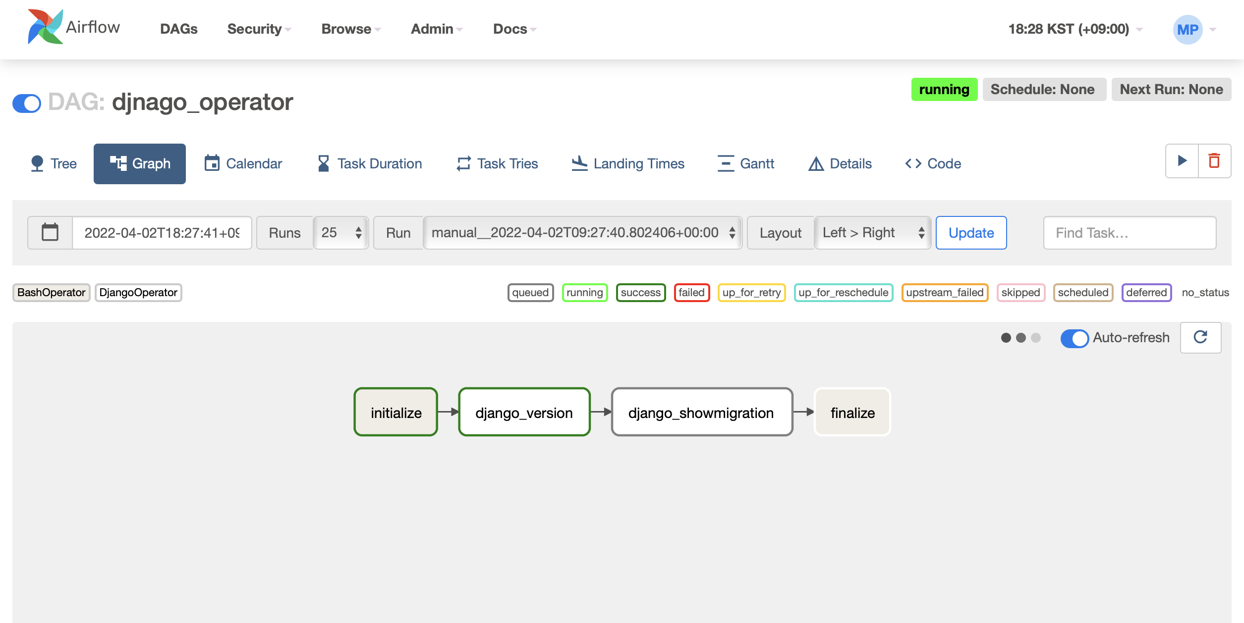 GitHub - miintto/airflow-django: Batch scheduler with apache-airflow for controlling the Django ...