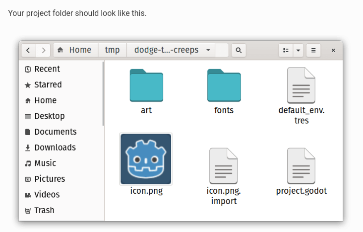 Docs Screenshots For Project Folder And Godots Filesystem Are Not Consistent · Issue 5571