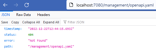 Openapi Endpoint Do Not Expose Swagger In Yaml Format · Issue 2018 · Springdoc Springdoc