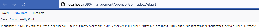 Openapi Endpoint Do Not Expose Swagger In Yaml Format · Issue 2018 · Springdoc Springdoc
