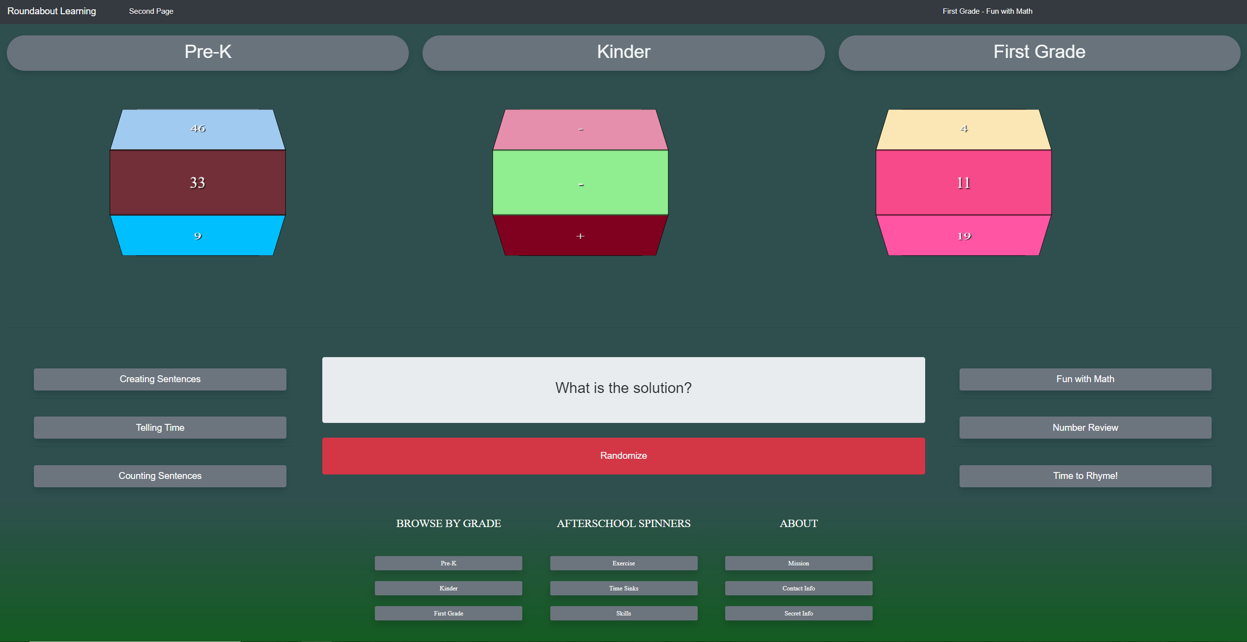 GitHub - ErnestoHkirk/roundabout-learning: Shellhacks 2020 Submission