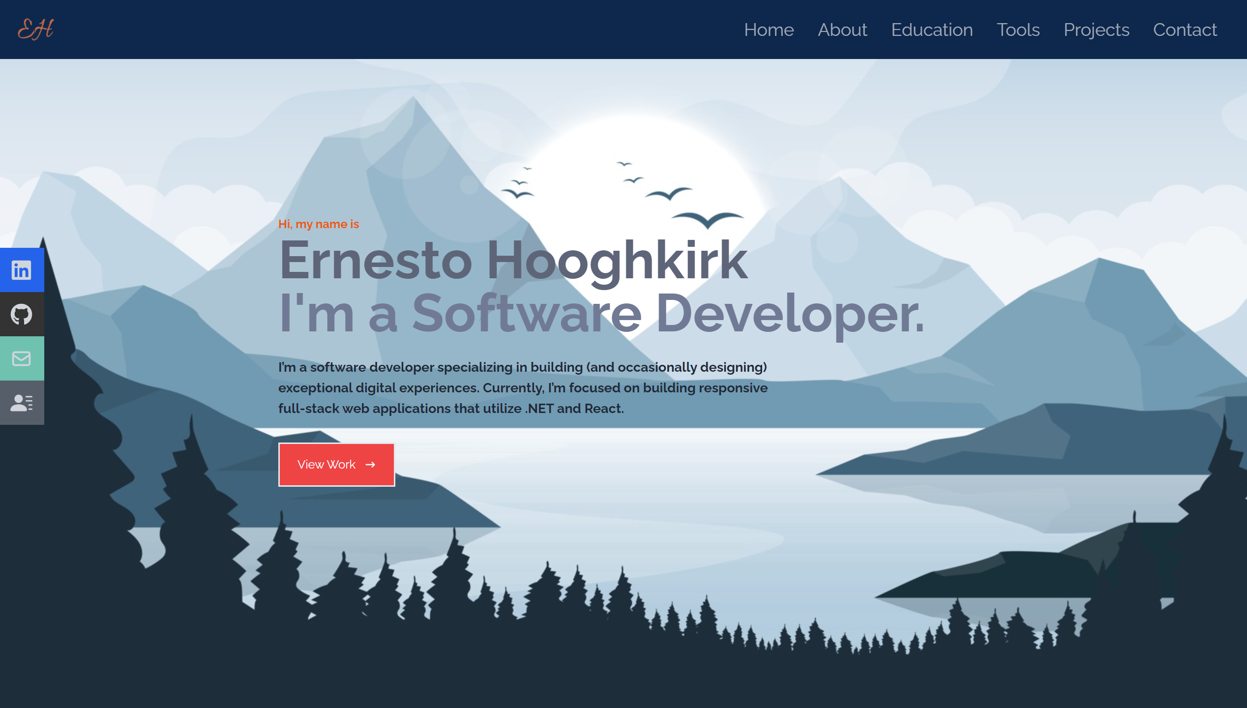 GitHub - ErnestoHkirk/portfolio