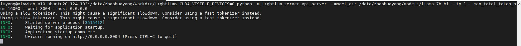 generate text garbled · Issue #31 · ModelTC/lightllm · GitHub