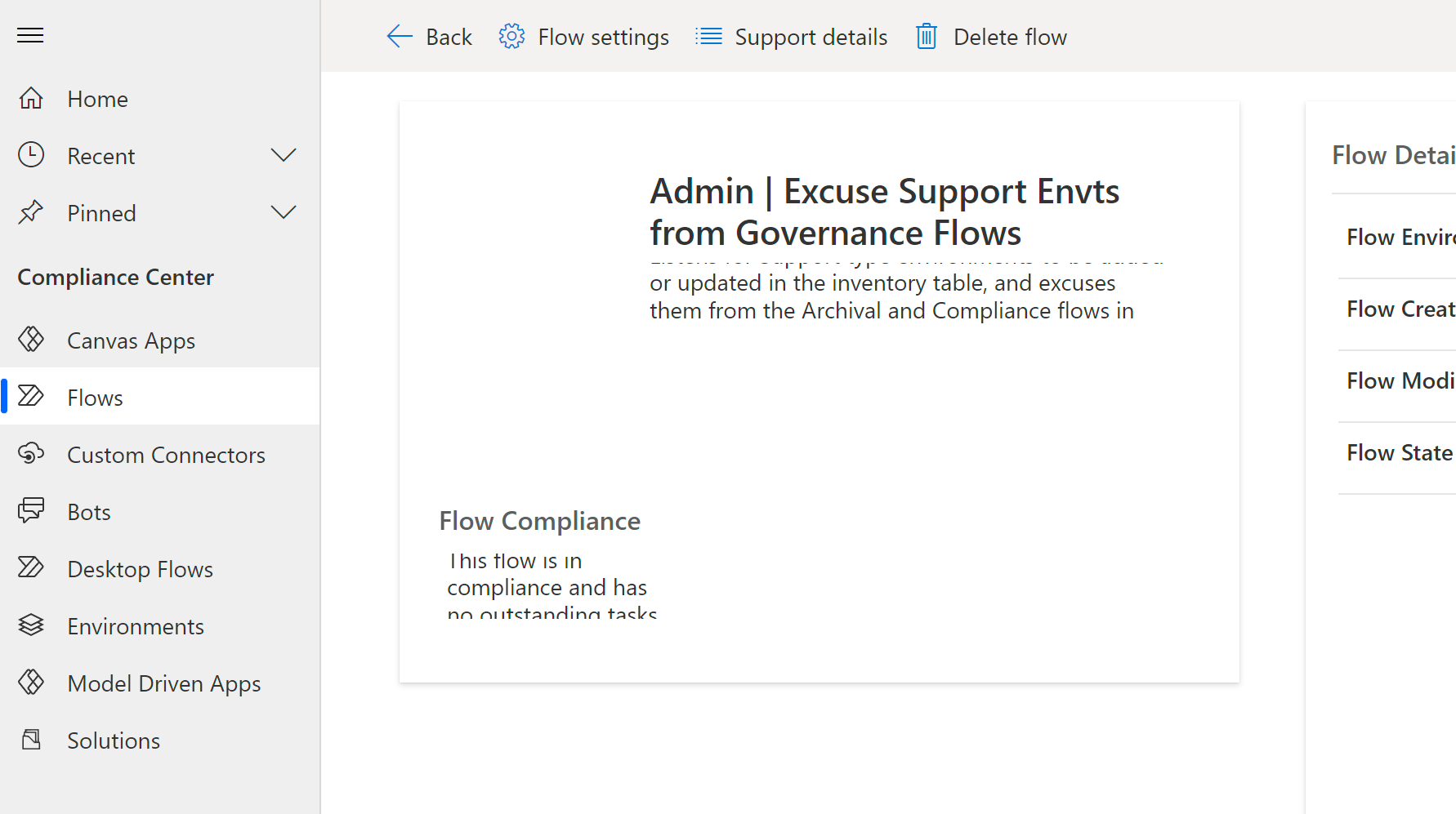 [CoE Starter Kit - BUG] Compliance Centre -> Flows: text clipping · Issue #4947 · microsoft/coe ...