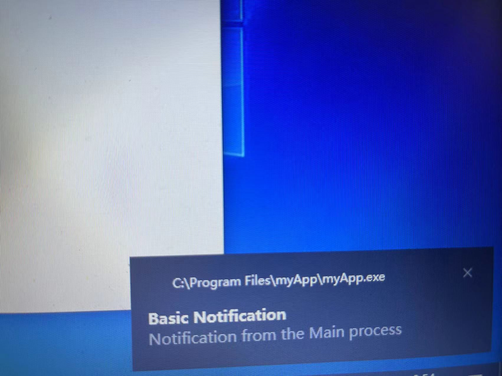 [Bug]: Notification can't show app's name when the app is at C:/Program Files · Issue #37885 ...