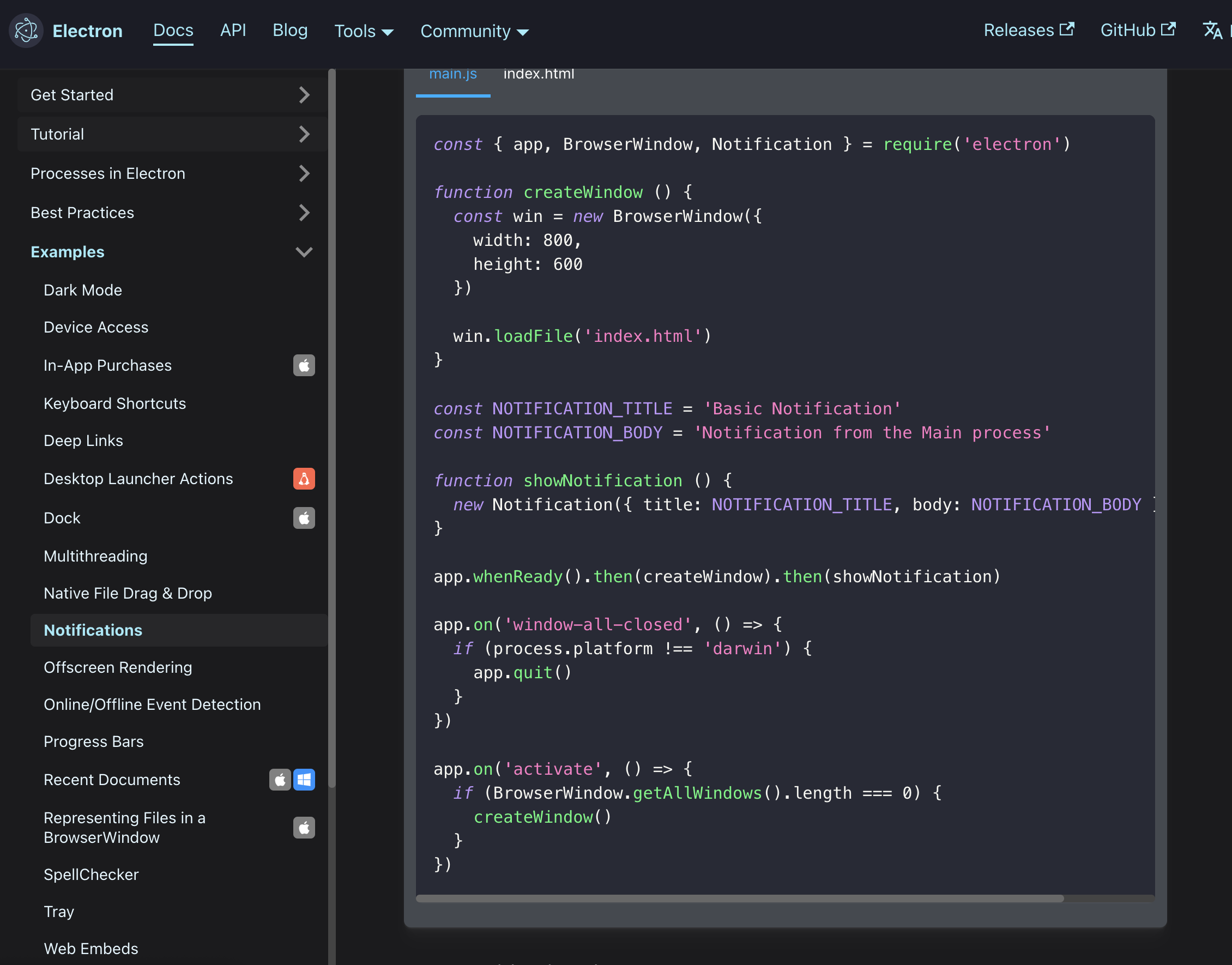 [Bug]: Notification can't show app's name when the app is at C:/Program Files · Issue #37885 ...