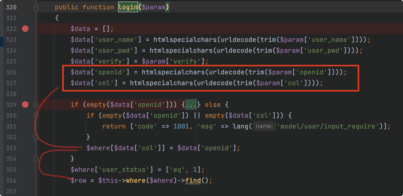 There is an arbitrary user login vulnerability · Issue #747 · magicblack/maccms10 · GitHub