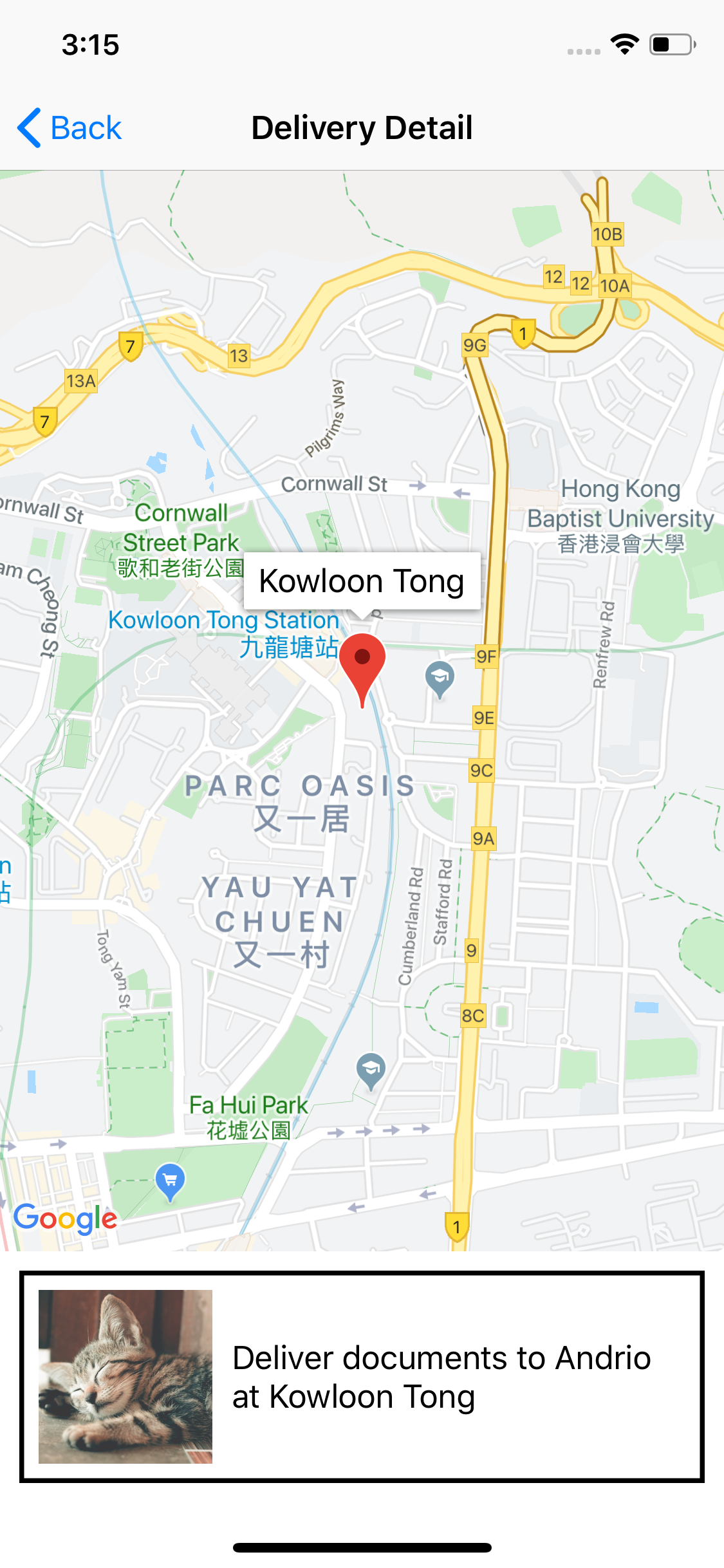 GitHub - engr-sushant/Assignment: Shows list of items to be delivered ...