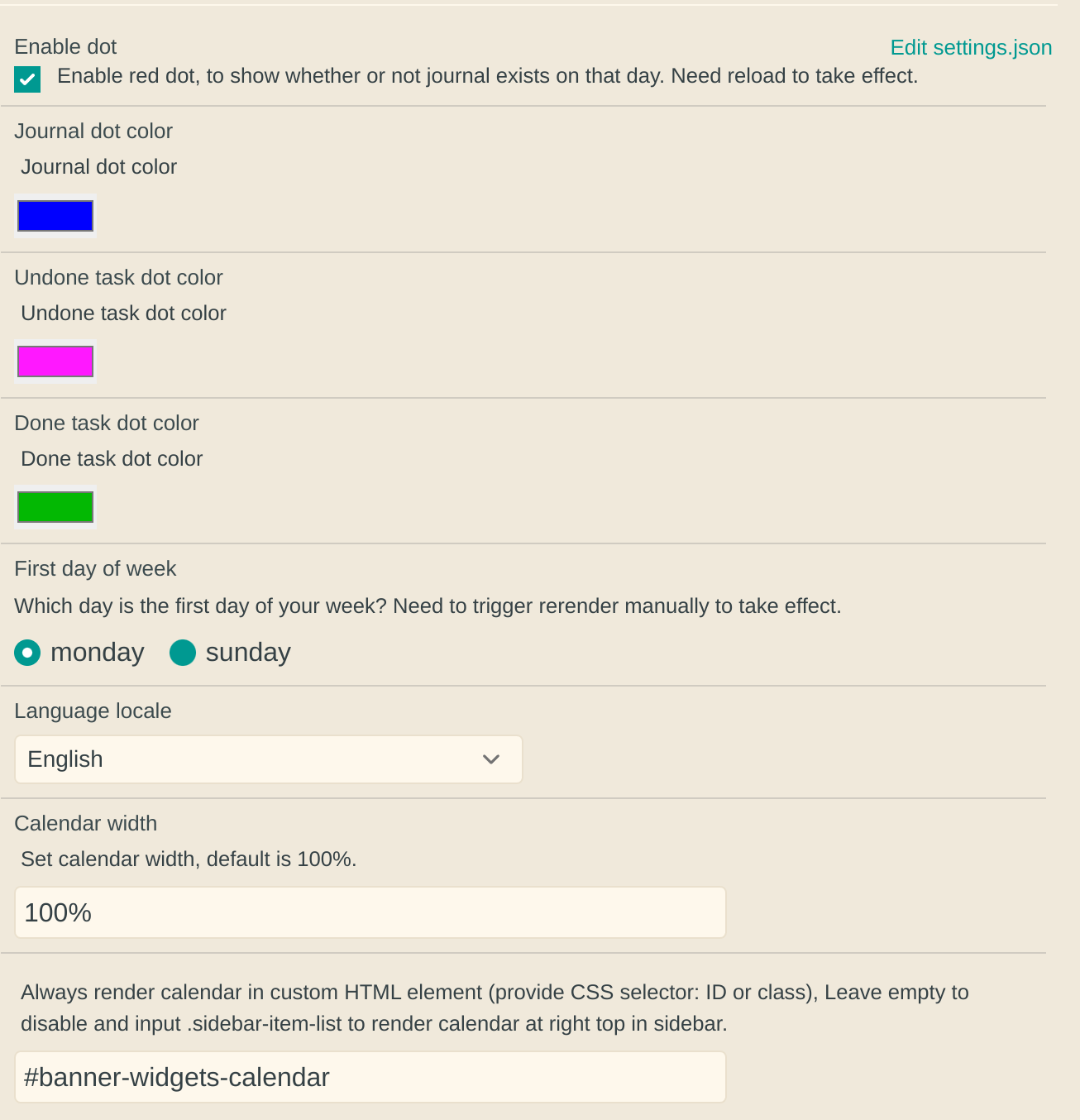 block calendar disappear · Issue #69 · yoyurec/logseq-banners-plugin · GitHub