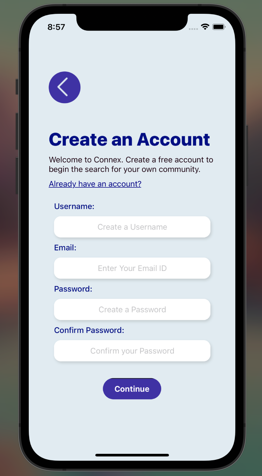 GitHub - abhinav81003/connex: Connex is a revolutionary app that aims to connect you to ...